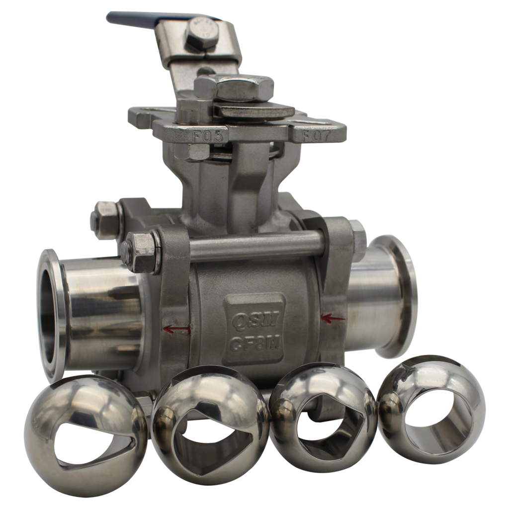 V-Port Control Valves – Tru-Flo manufactured by QSM, Inc