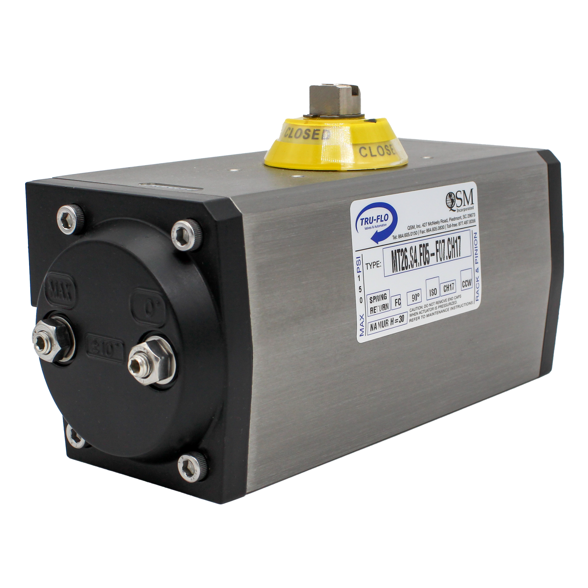 MT Aluminum Series – Tru-Flo manufactured by QSM, Inc