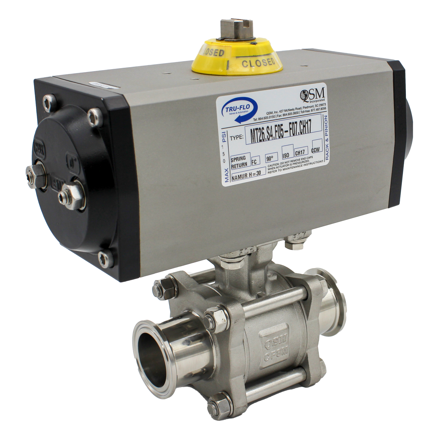 Tru-Flo manufactured by QSM, Inc – QSM Incorporated