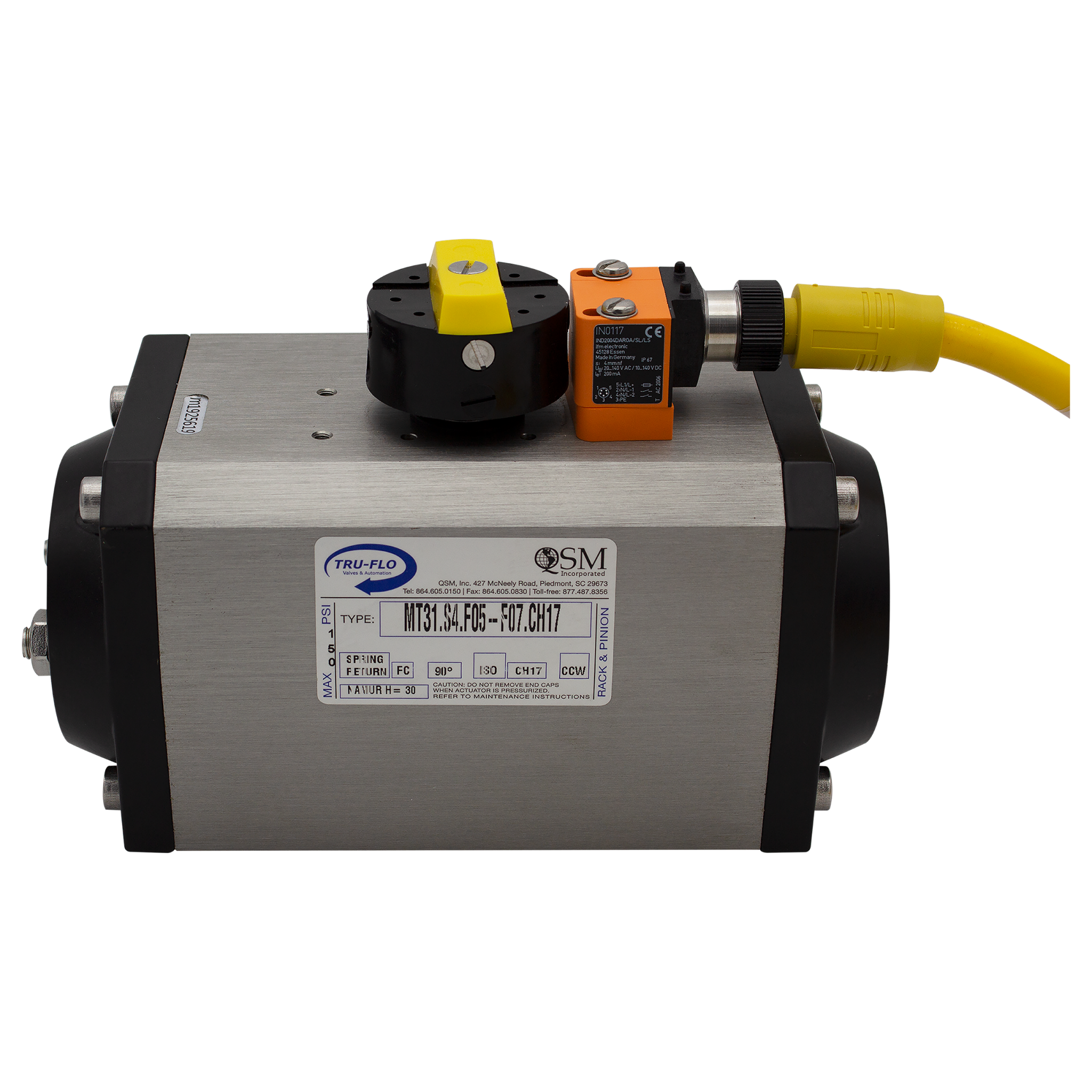 IFM – Tru-Flo manufactured by QSM, Inc